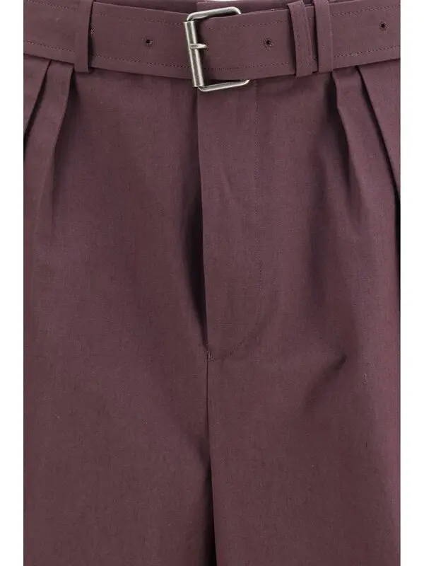Dries Van Noten Cotton Poplin Shorts
