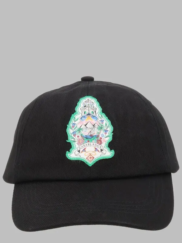 Casablanca Cappello Da Baseball Con Patch