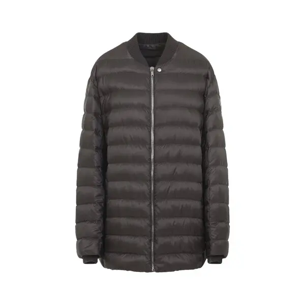 Moncler Flight Parka - Brown