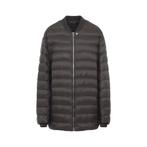 Moncler Flight Parka - Brown