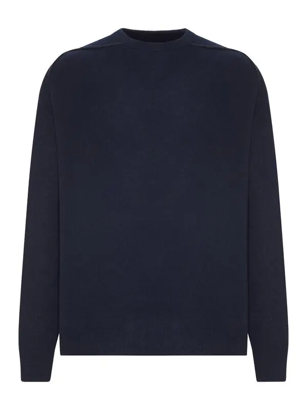 MAISON MARGIELA Crewneck Sweater In Virgin Wool