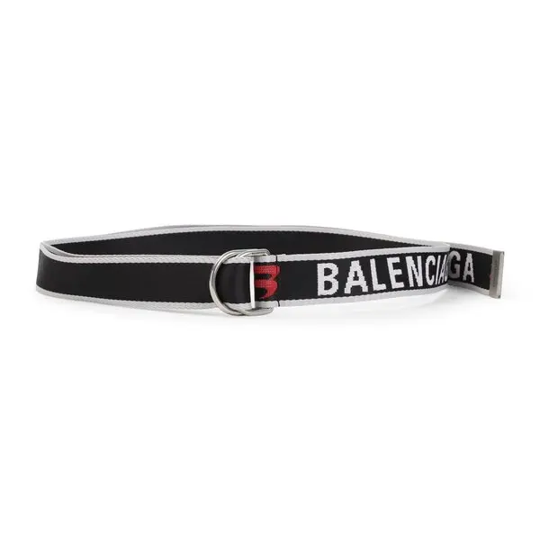 Balenciaga Ring Belt - Gray