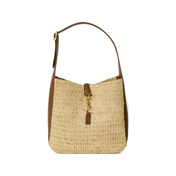 Saint Laurent Neutrals Shoulder Bags
