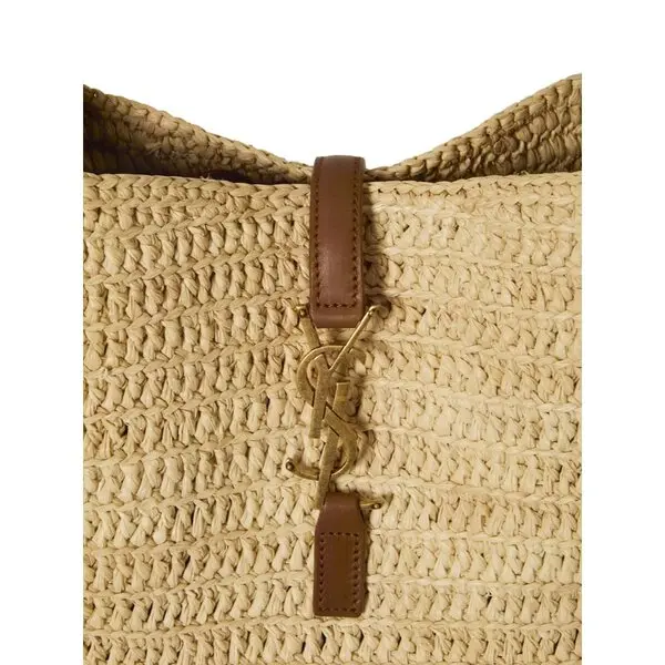 Saint Laurent Neutrals Shoulder Bags