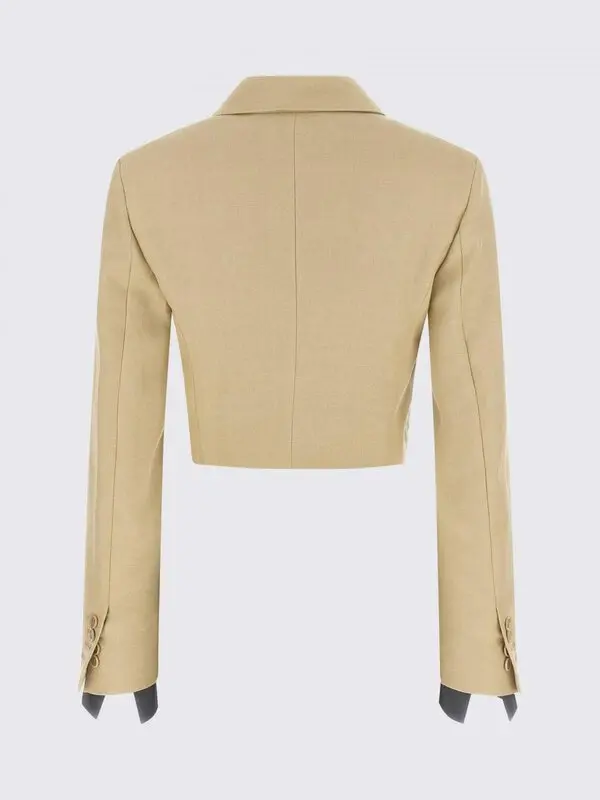 Max Mara Single-breasted Linen Blazer