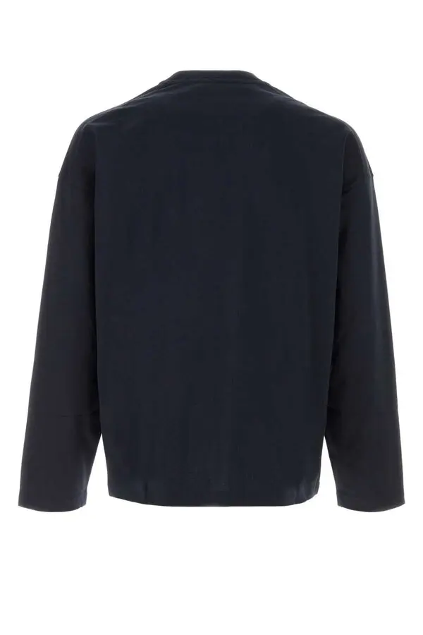 JIL SANDER Midnight Cotton T-shirt