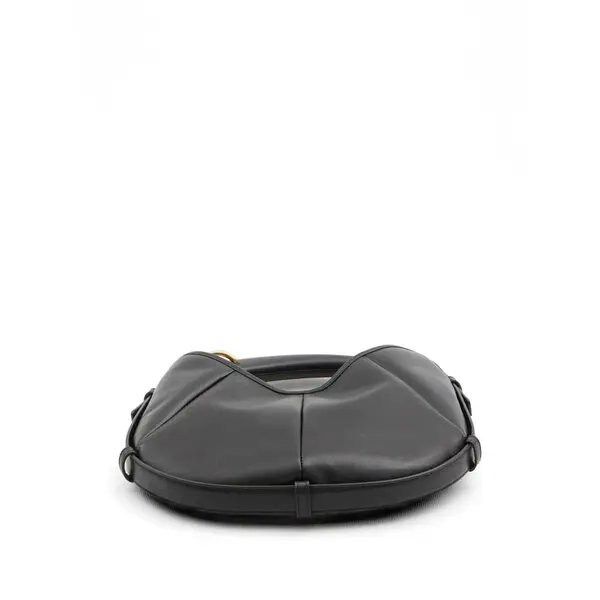Saint Laurent Calfskin Tote - Black