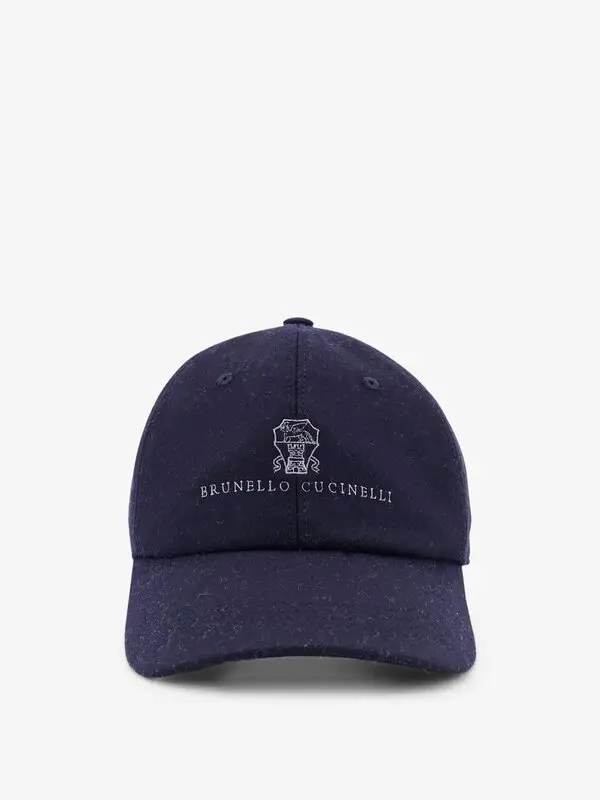 Brunello Cucinelli Baseball Hat - Multicolor