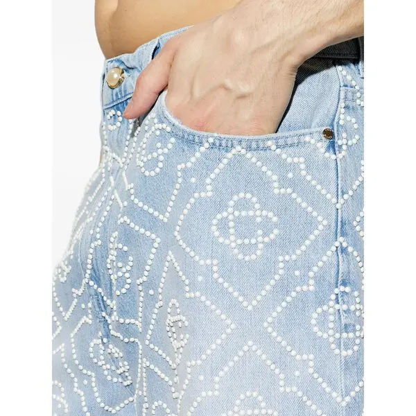 Casablanca Shorts Denim Shorts