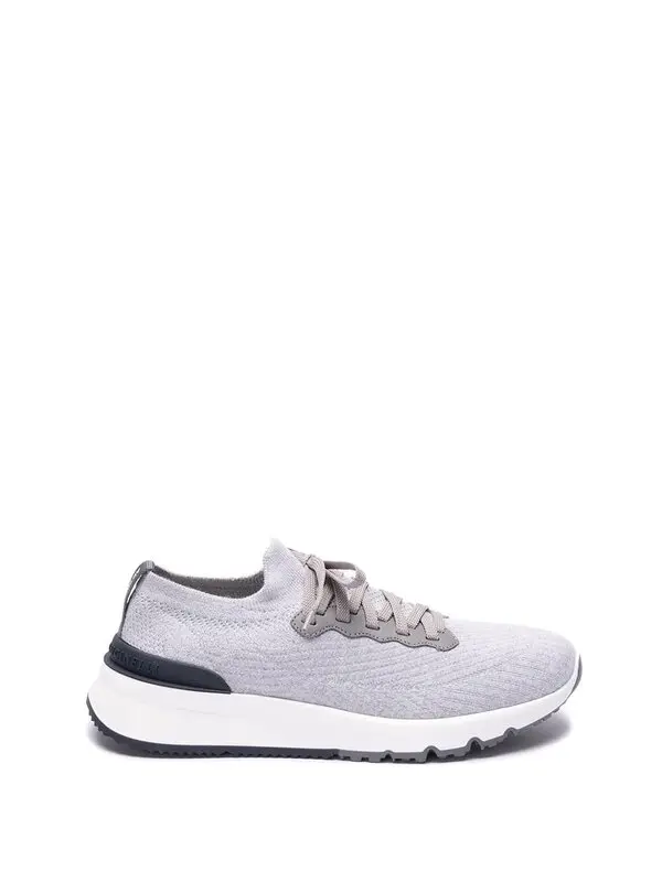 Brunello Cucinelli Knit Sneakers