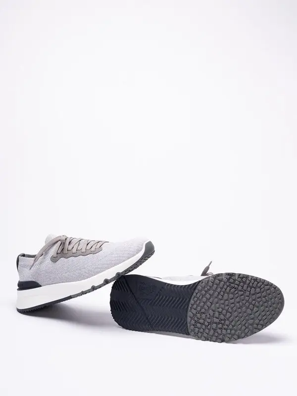 Brunello Cucinelli Knit Sneakers