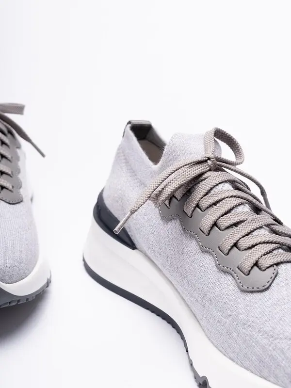 Brunello Cucinelli Knit Sneakers