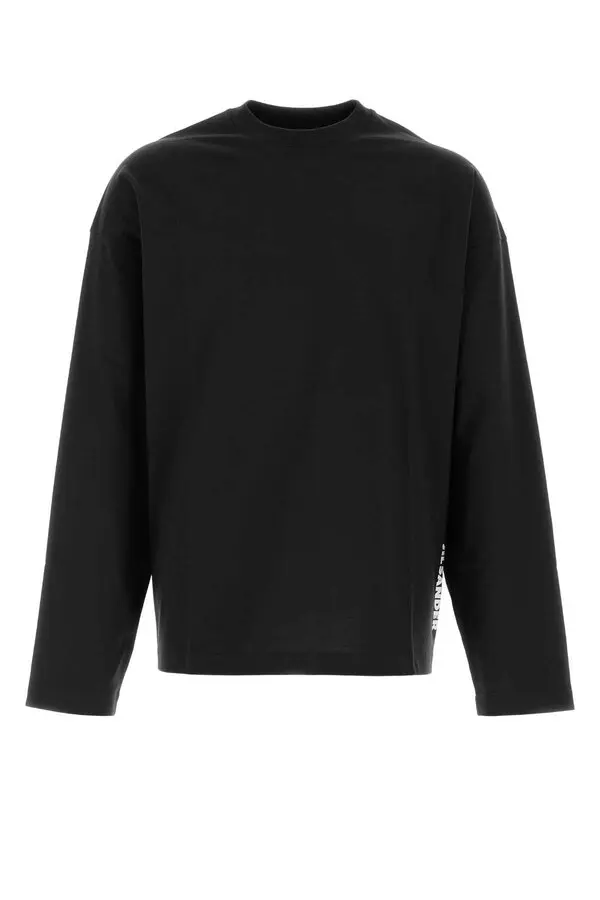JIL SANDER Cotton T-shirt - Black