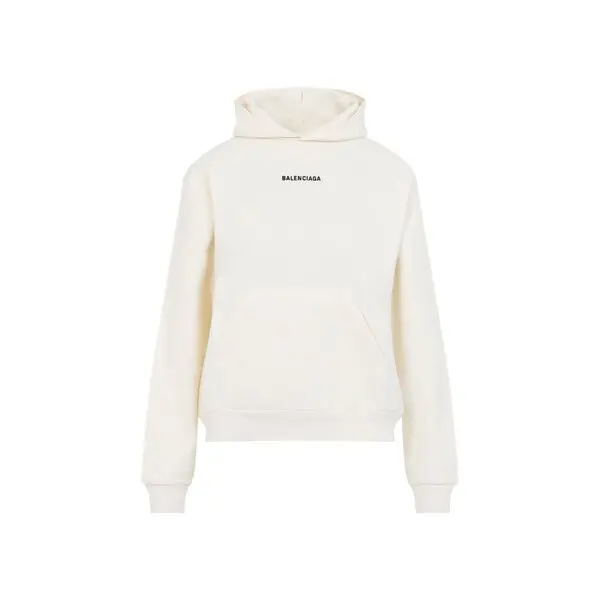 Balenciaga Medium Fit Hoodie - Multicolor