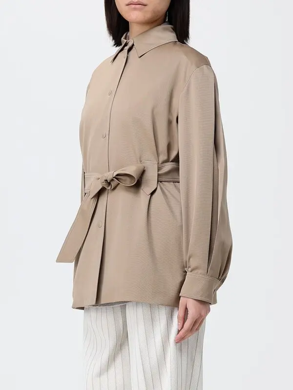 Max Mara Agenzia Gabardine Overshirt