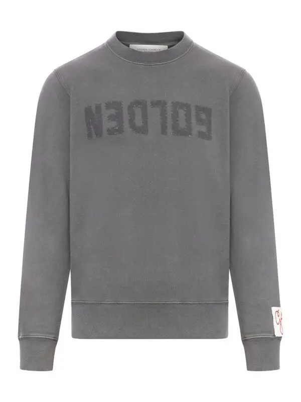 GOLDEN GOOSE Crew Neck Sweatshirt - Multicolor