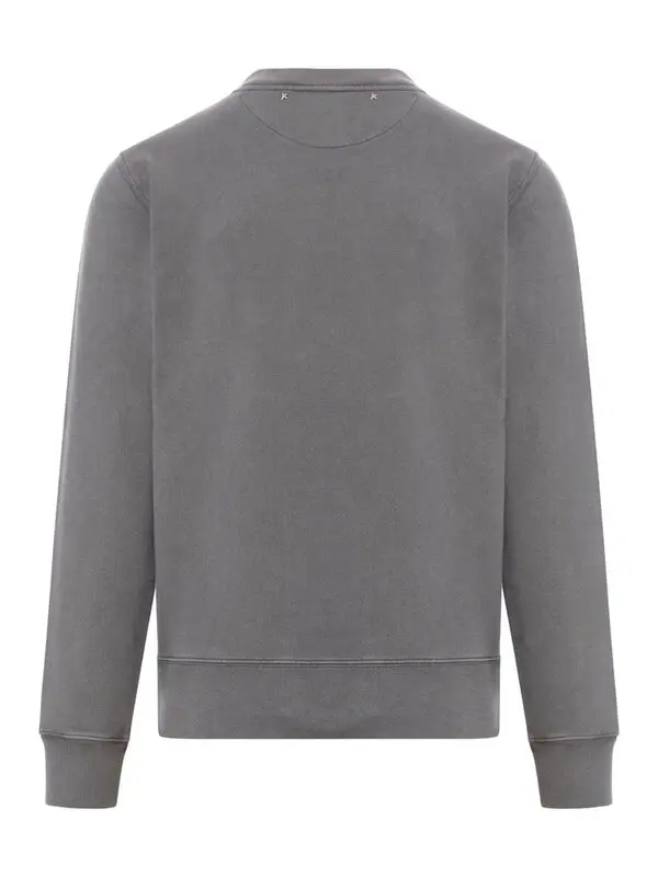 GOLDEN GOOSE Crew Neck Sweatshirt - Multicolor