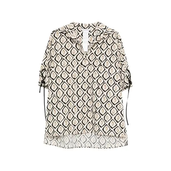 Max Mara Neutrals Tops Blouses