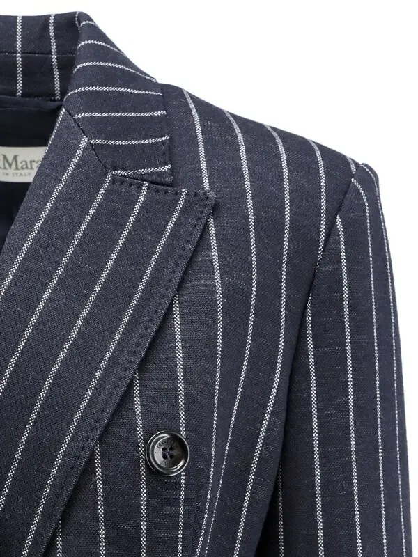 Max Mara Mxmbalta Jersey Blazer - Multicolor