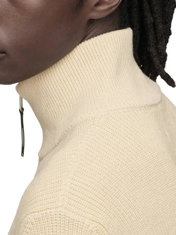 MAISON MARGIELA Jersey Knit Cardigan With Zip
