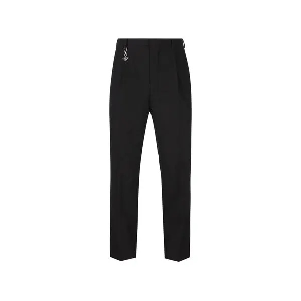 Prada Trousers Chinos - Black