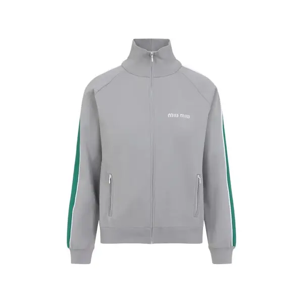 Miu Miu Grey Tops Sweatshirts