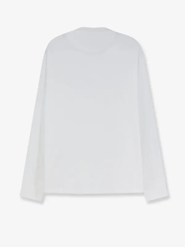 Loewe Ribbed Cotton T-shirt