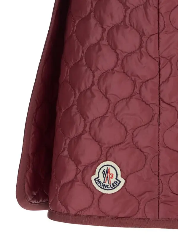 Moncler Quilted Tech Fabric Miniskirt - Multicolor
