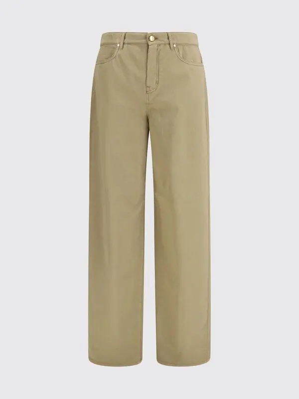 Max Mara Cotton Denim Jeans - Multicolor