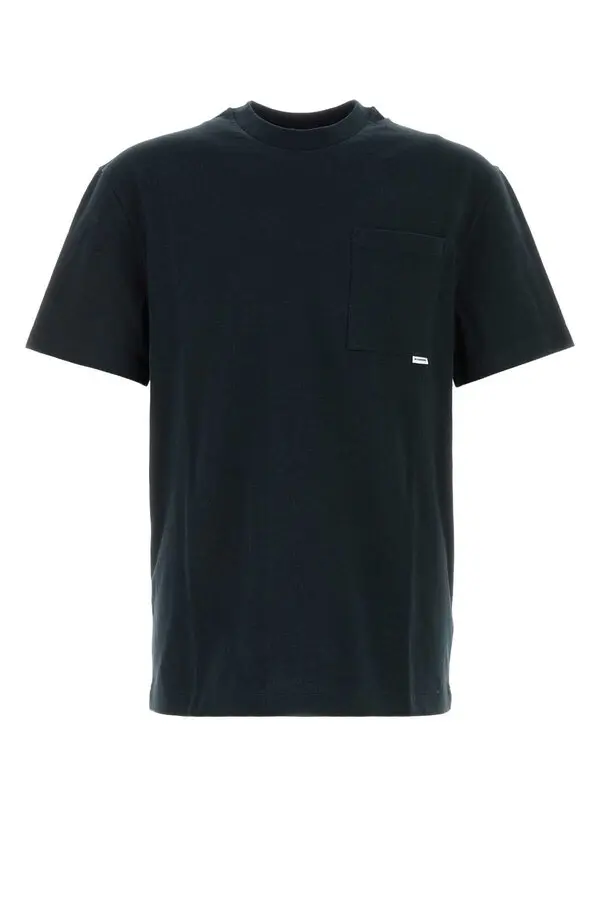 JIL SANDER Midnight Cotton T-shirt