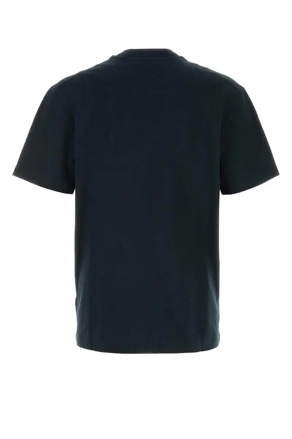 JIL SANDER Midnight Cotton T-shirt - Blue