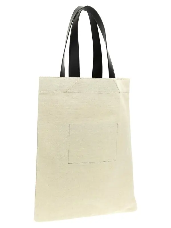 JIL SANDER Flat Shopper' Medium Shopping