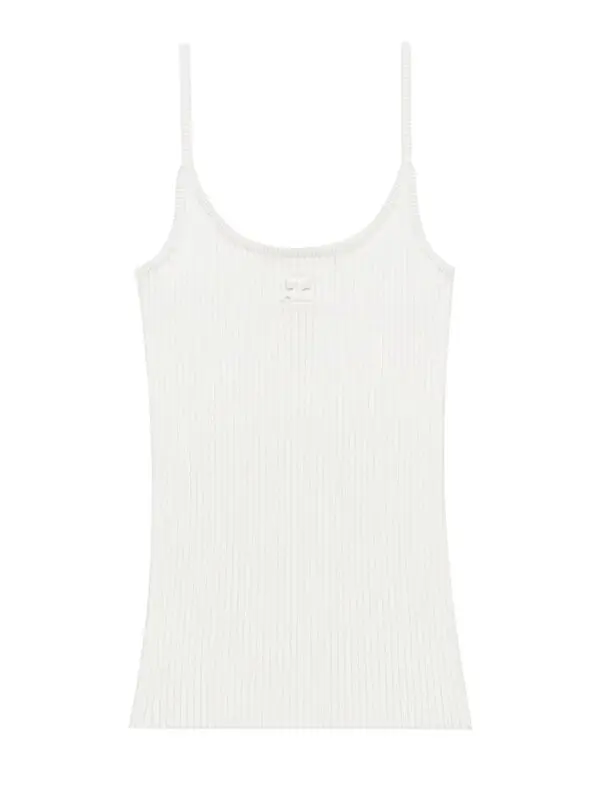 COURREGES Reedition Knit Tank Top