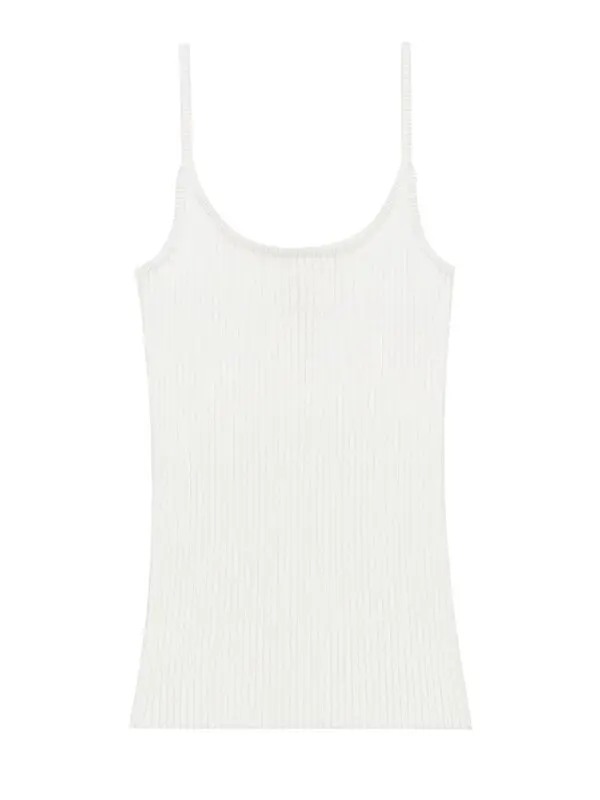 COURREGES Reedition Knit Tank Top