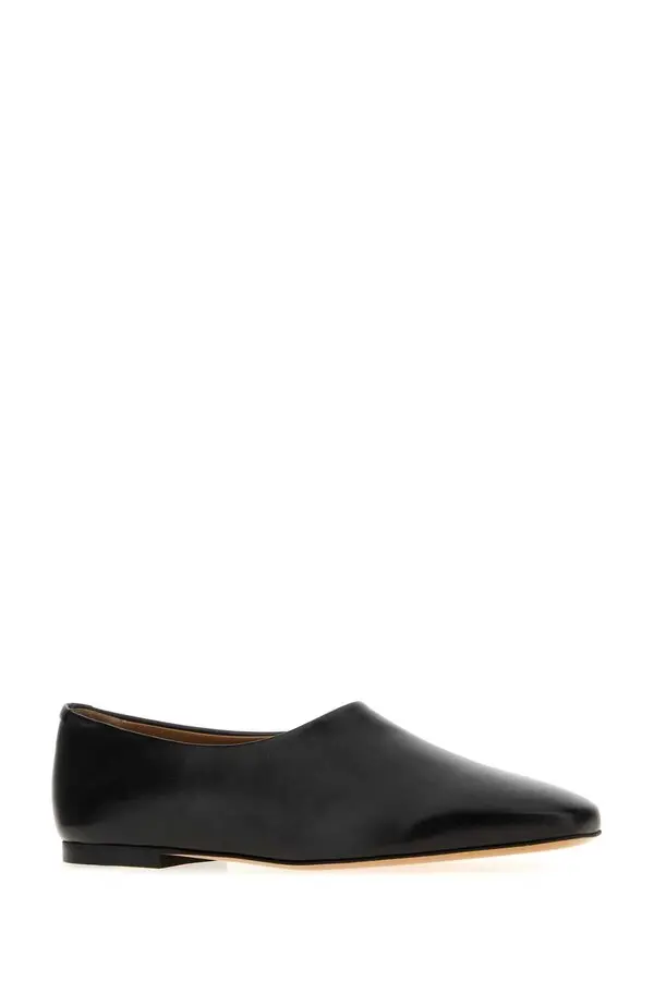 JIL SANDER Leather Ballerinas