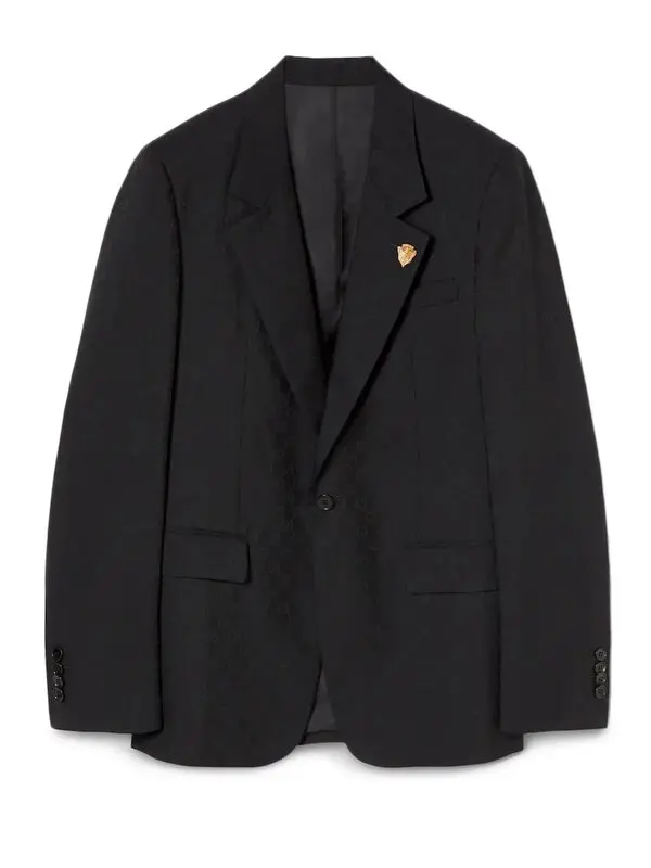Gucci Polyester Jacket - Multicolor