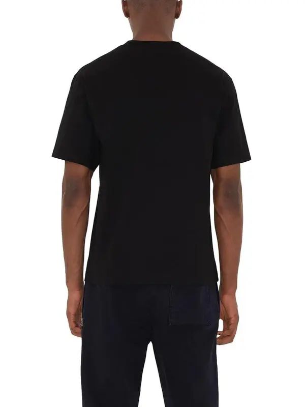 Burberry Cotton T-shirt With Front Logo