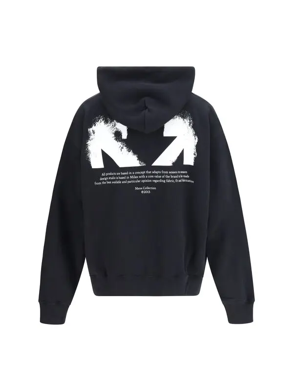 Off-White Half Arrows Skate Hoodie