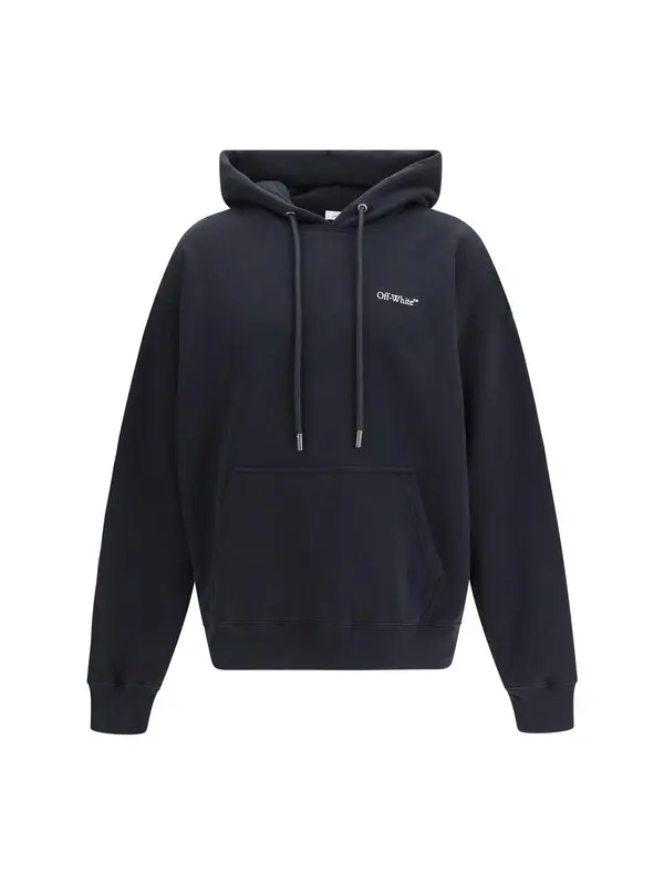 Off-White Half Arrows Skate Hoodie - Black