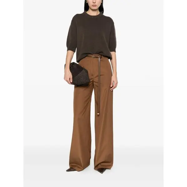 Max Mara Trousers High-waisted Trousers