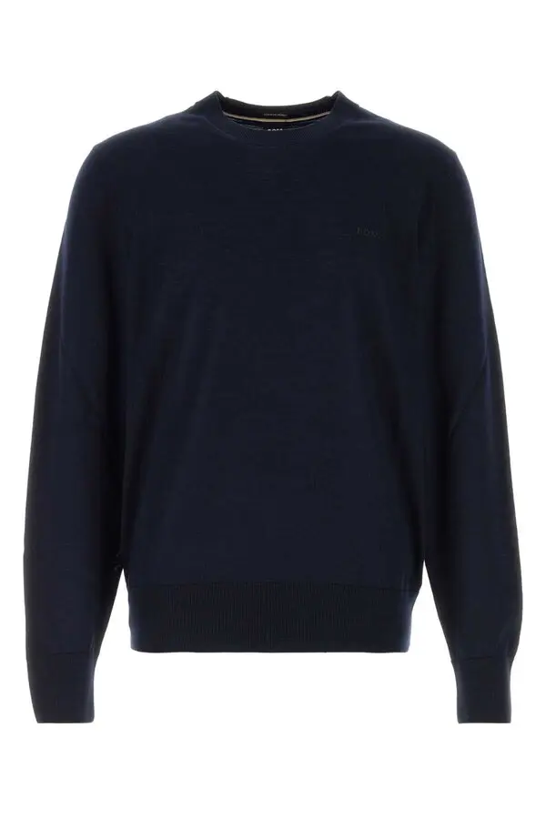 BOSS Midnight Wool Sweater