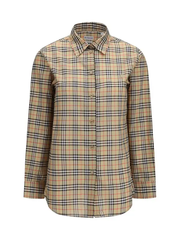 Burberry Classic Check Cotton Shirt