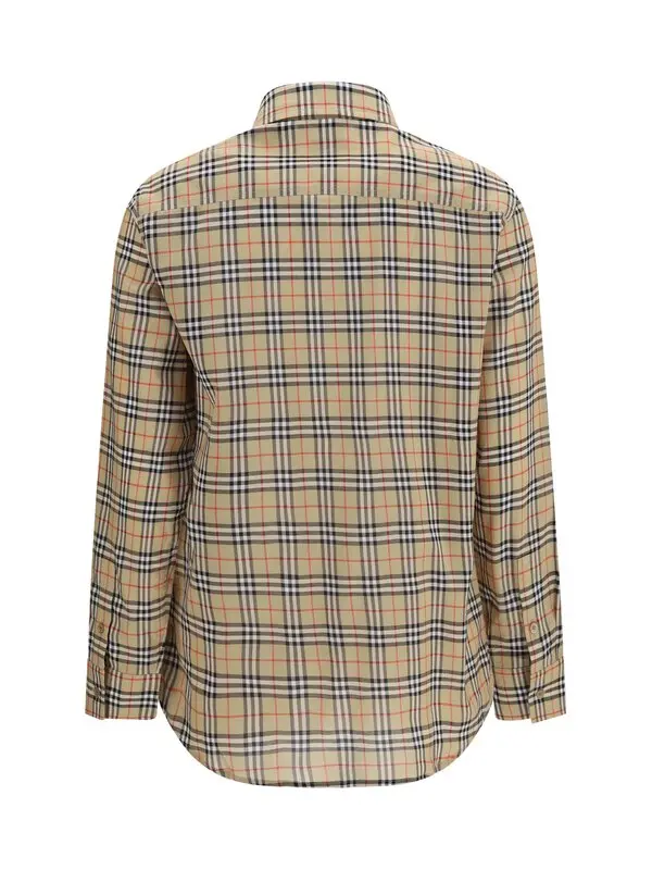 Burberry Classic Check Cotton Shirt