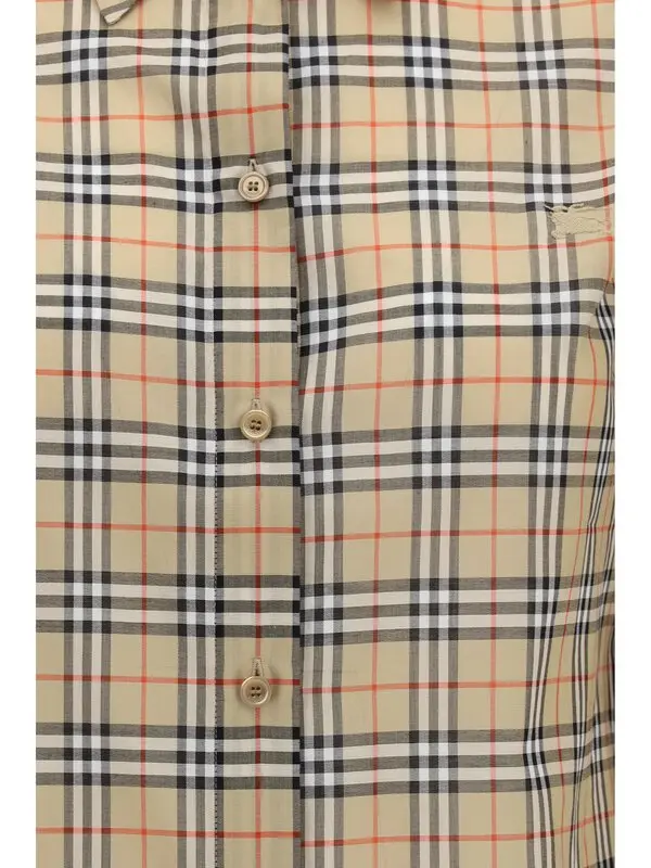 Burberry Classic Check Cotton Shirt
