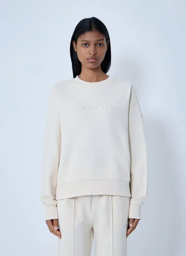 Moncler Logo Motif Sweatshirt - Multicolor