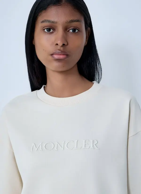 Moncler Logo Motif Sweatshirt - Multicolor