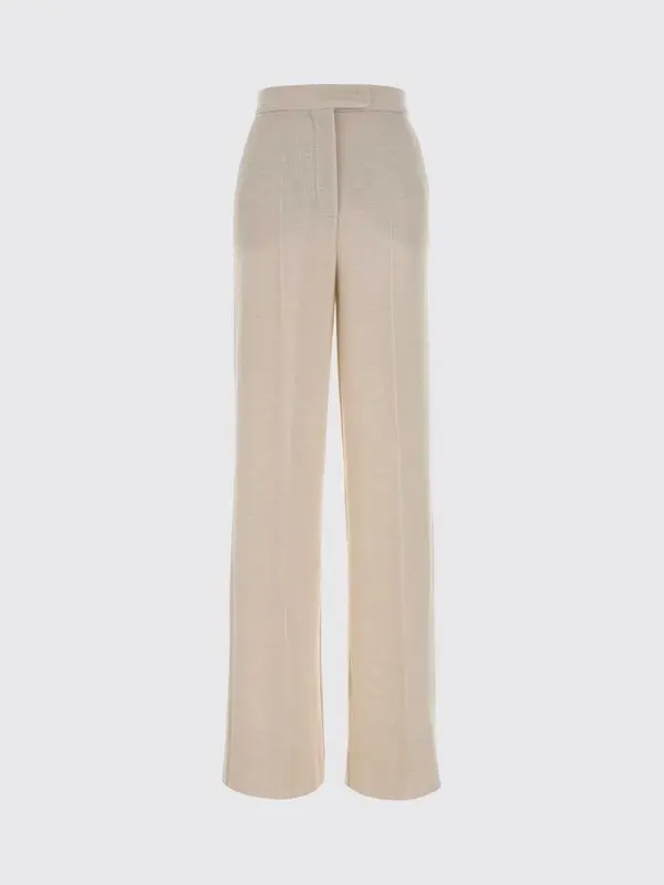 Max Mara Attinia Wool Palazzo Trousers