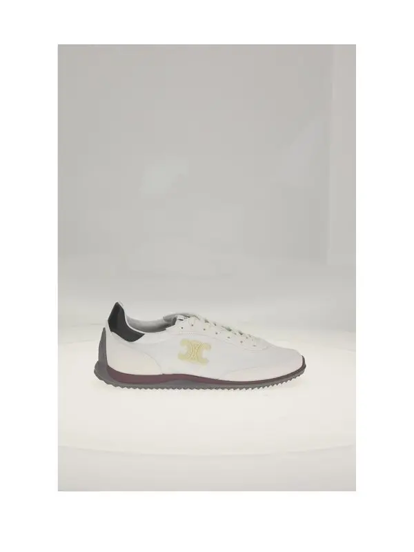 Celine Low Top Sneaker W/ Triomphe 15 - Multicolor