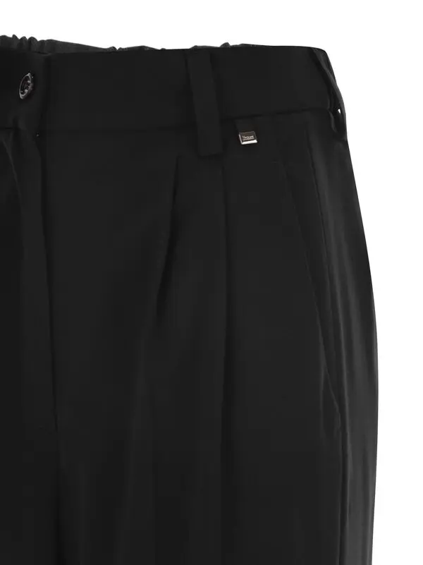 Herno Soft Wool Cargo Pants