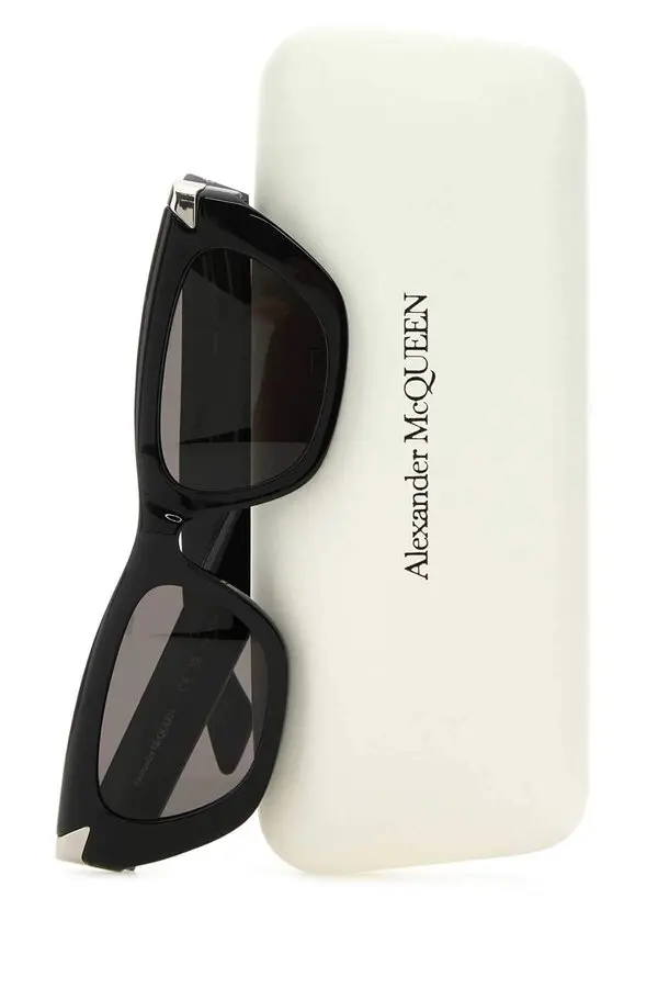 Alexander McQueen Acetate Punk Rivet Sunglasses